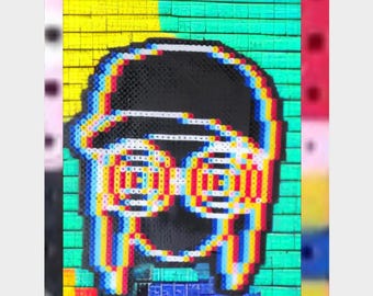 Trippy Rezz Perler - Etsy