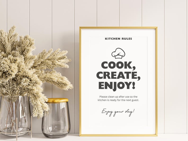 Airbnb Welcome Sign Bundle, Vacation Rental Decor (30 Editable Signs ...