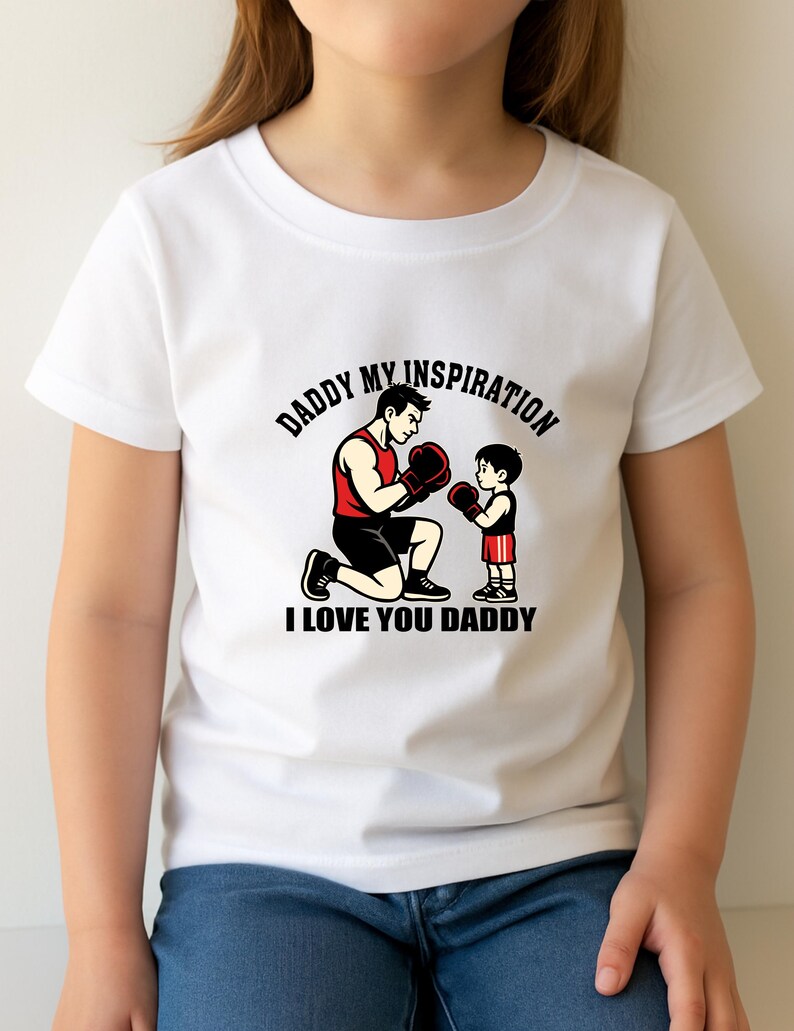 Boxing Dad SVG Father Son Cricut Silhouette Cutting Files Sports ...