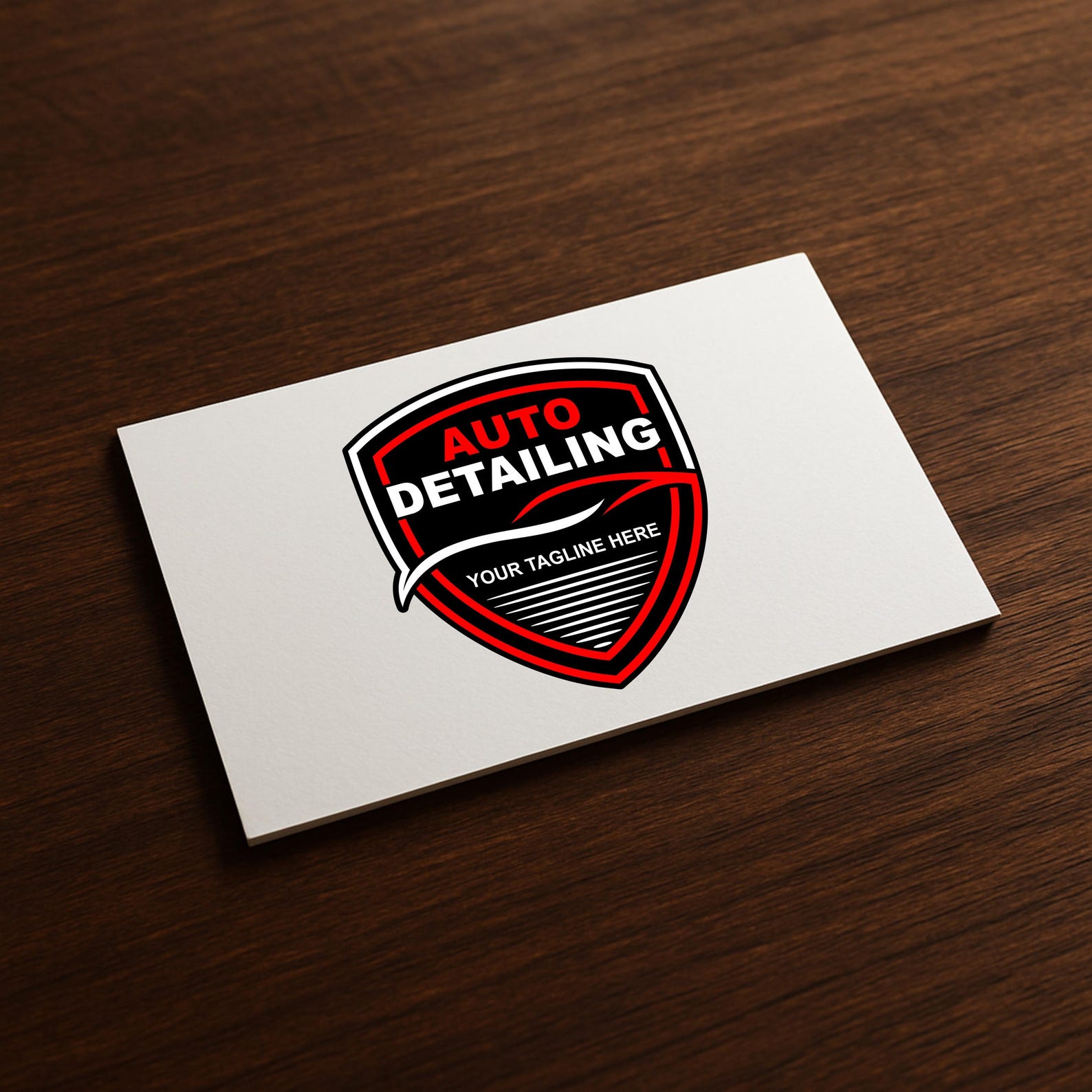 Auto Detailing Logo SVG Shield Badge Car Wash Garage Branding Cricut ...