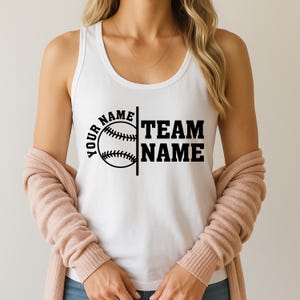 Custom Baseball Team Logo Design: Editable Sports Team SVG (digital ...