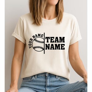 Custom Baseball Team Logo | Personalized Sports Team Name Design | Team ...