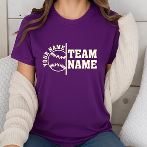 Custom Baseball Team Logo Design: Editable Sports Team SVG (digital ...