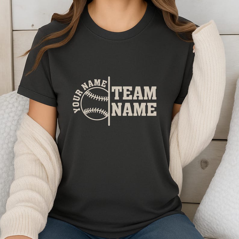 Custom Baseball Team Logo | Personalized Sports Team Name Design | Team ...