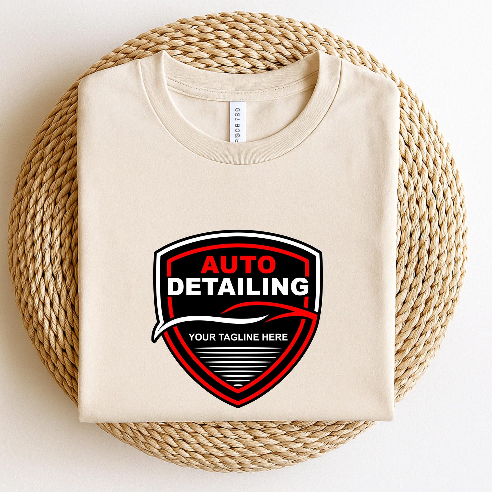 Auto Detailing Logo SVG Shield Badge Car Wash Garage Branding Cricut ...