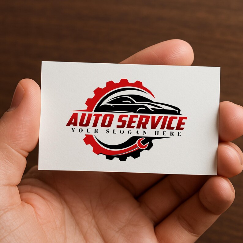 Car Repair Vector Logo Design | Auto Mechanic Garage (svg, Png, Eps ...
