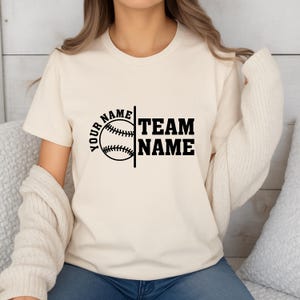 Custom Baseball Team Logo | Personalized Sports Team Name Design | Team ...