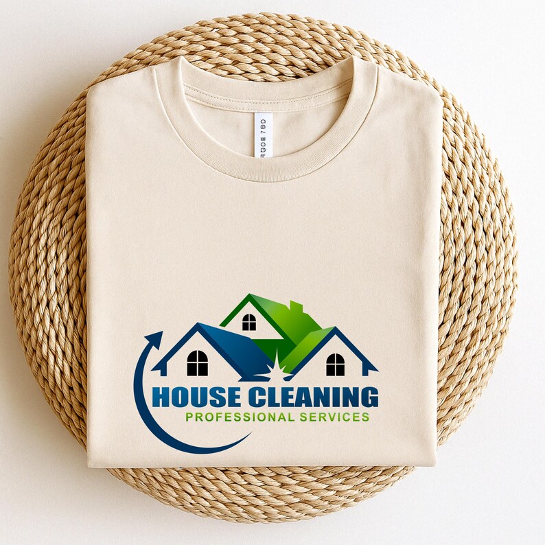 Modern House Cleaning Logo | Home Cleaning Service Vector Design ...
