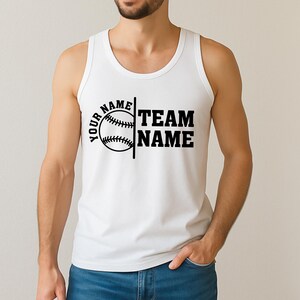 Custom Baseball Team Logo Design: Editable Sports Team SVG (digital ...
