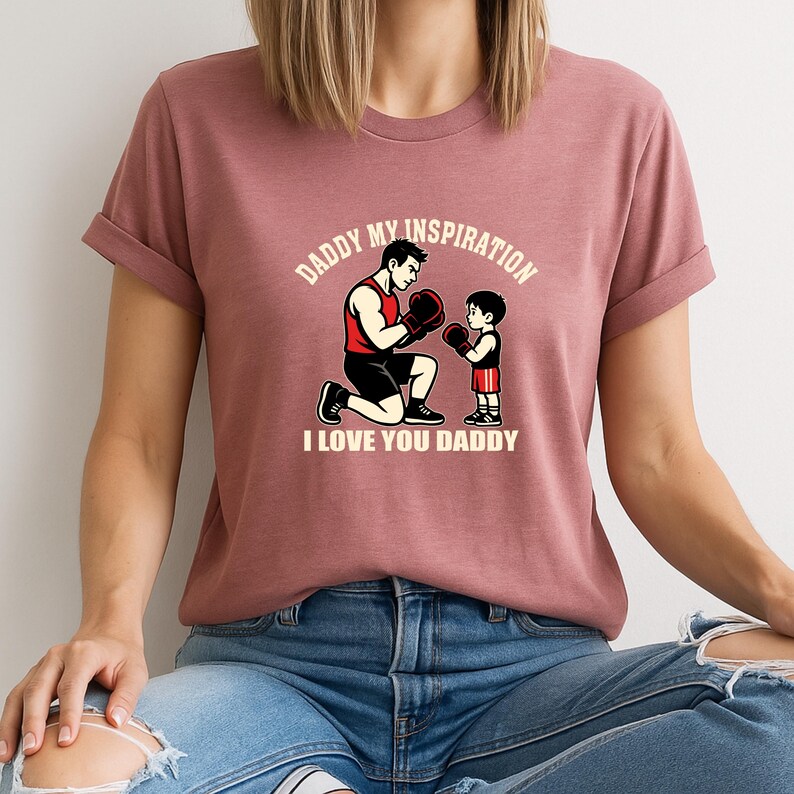 Boxing Dad SVG Father Son Cricut Silhouette Cutting Files Sports ...