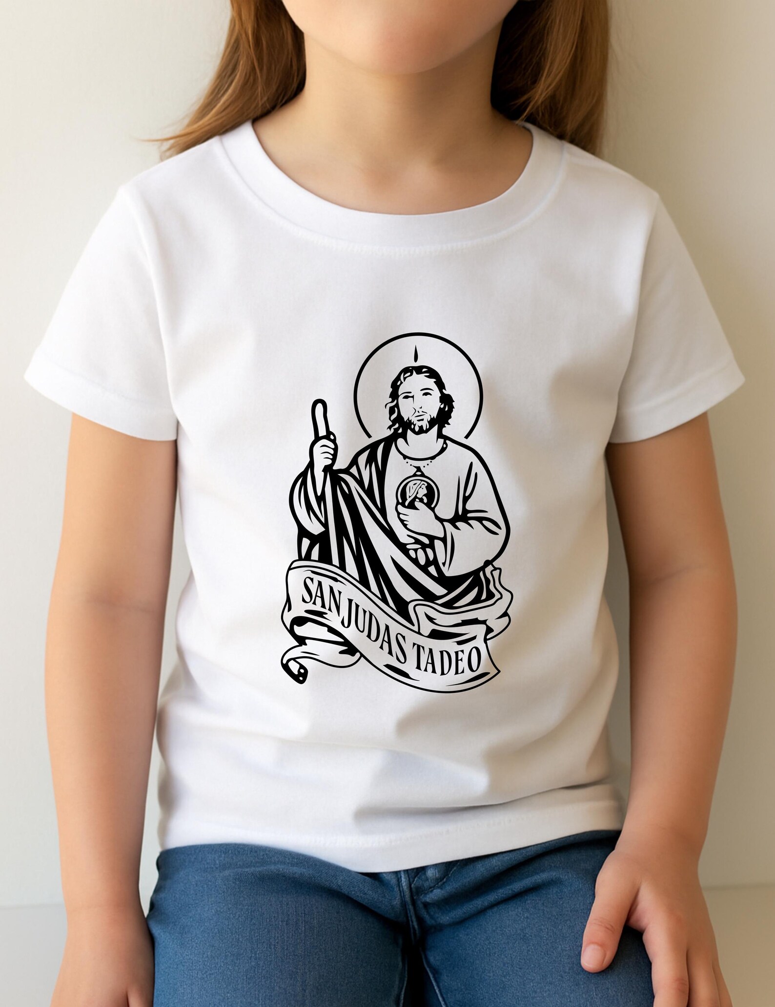 Saint Jude SVG: San Judas Tadeo Vector Design (digital Download - Etsy