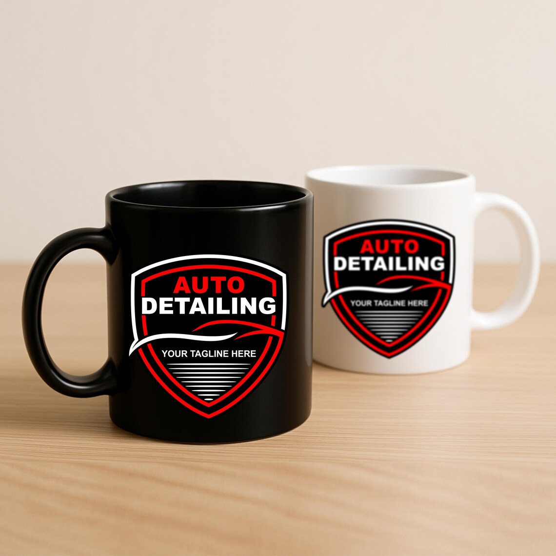 Auto Detailing Logo SVG Shield Badge Car Wash Garage Branding Cricut ...