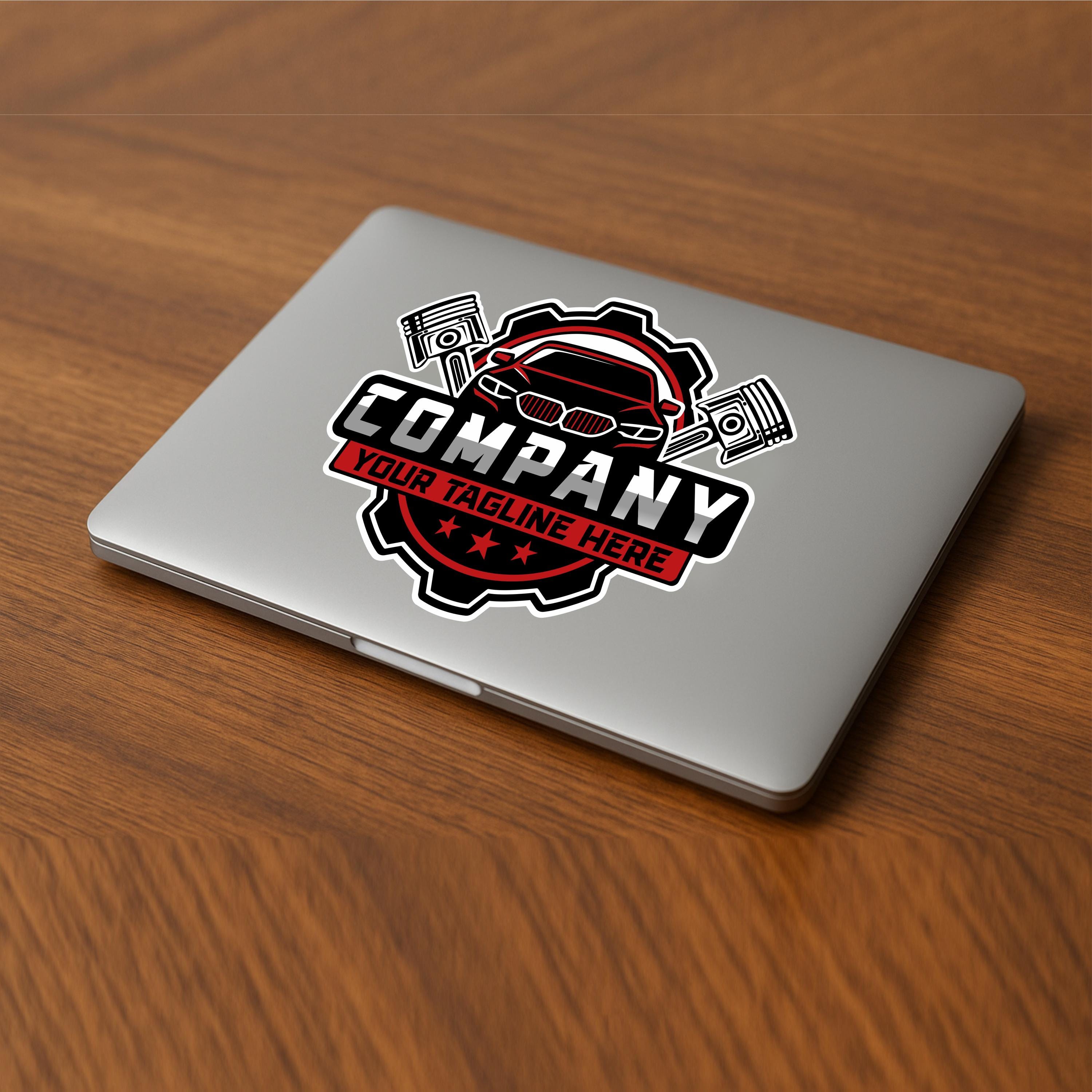Car Engine Piston Logo SVG, Automotive Garage Branding (cut Ready) - Etsy