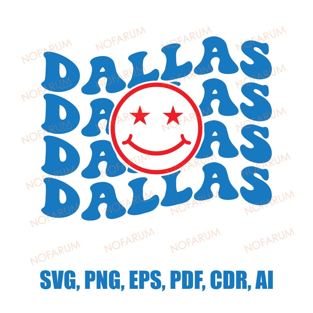 Dallas Smile Face, DALLAS T Shirt, Cowboys Nation, Dallas Tx, Dallas ...