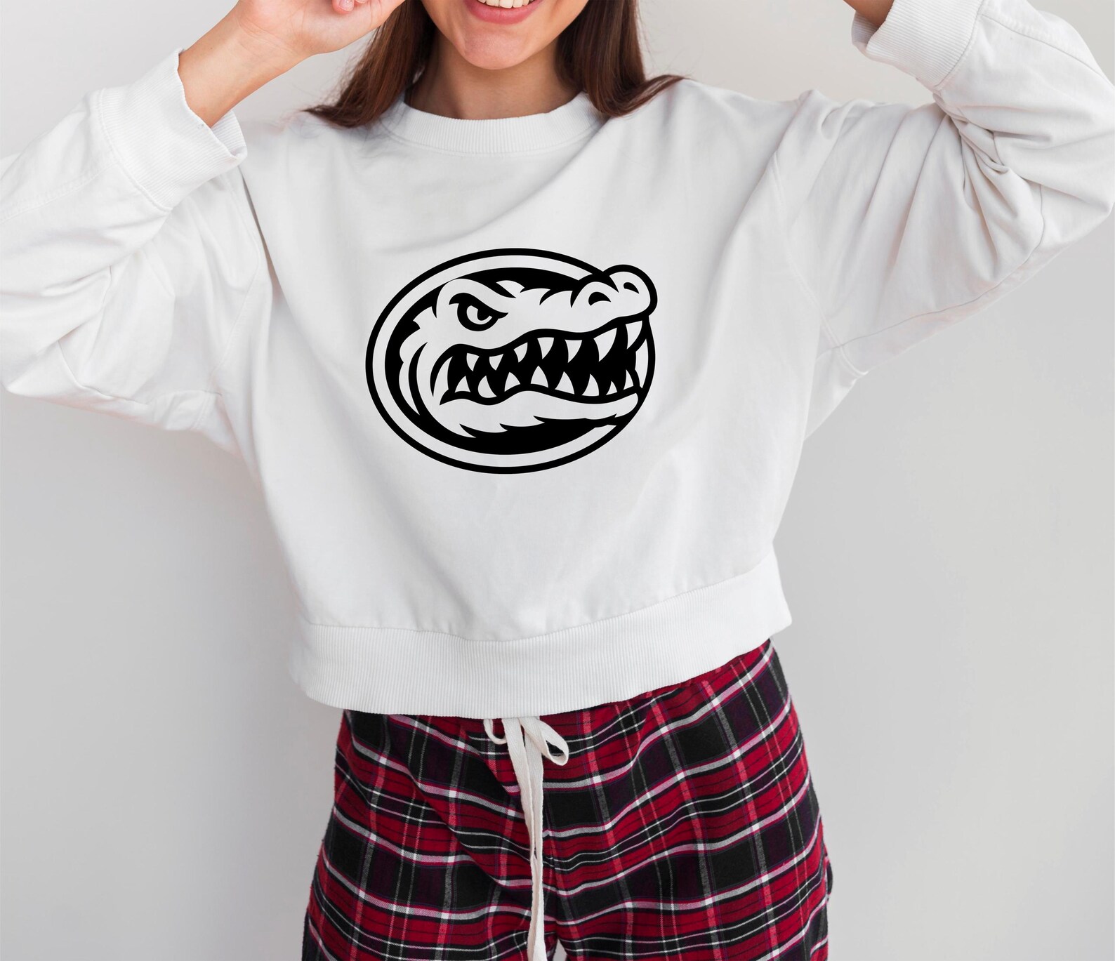 Bold Alligator Head SVG: Gator Mascot Logo (digital Download) - Etsy