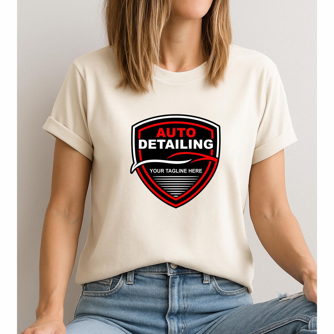 Auto Detailing Logo SVG Shield Badge Car Wash Garage Branding Cricut ...