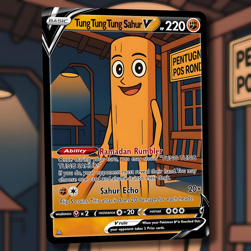 Italian Brainrot Cards - Etsy