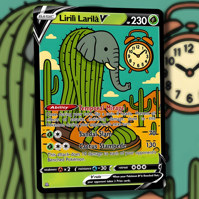 Italian Brainrot Cards - Etsy