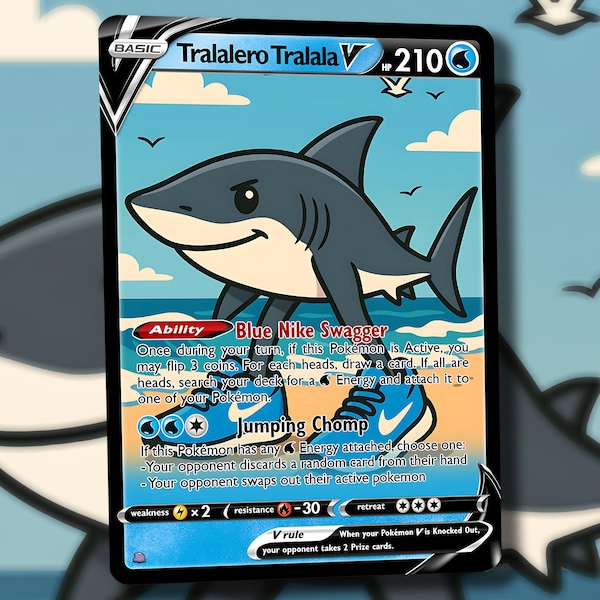 Brainrot Card - Etsy