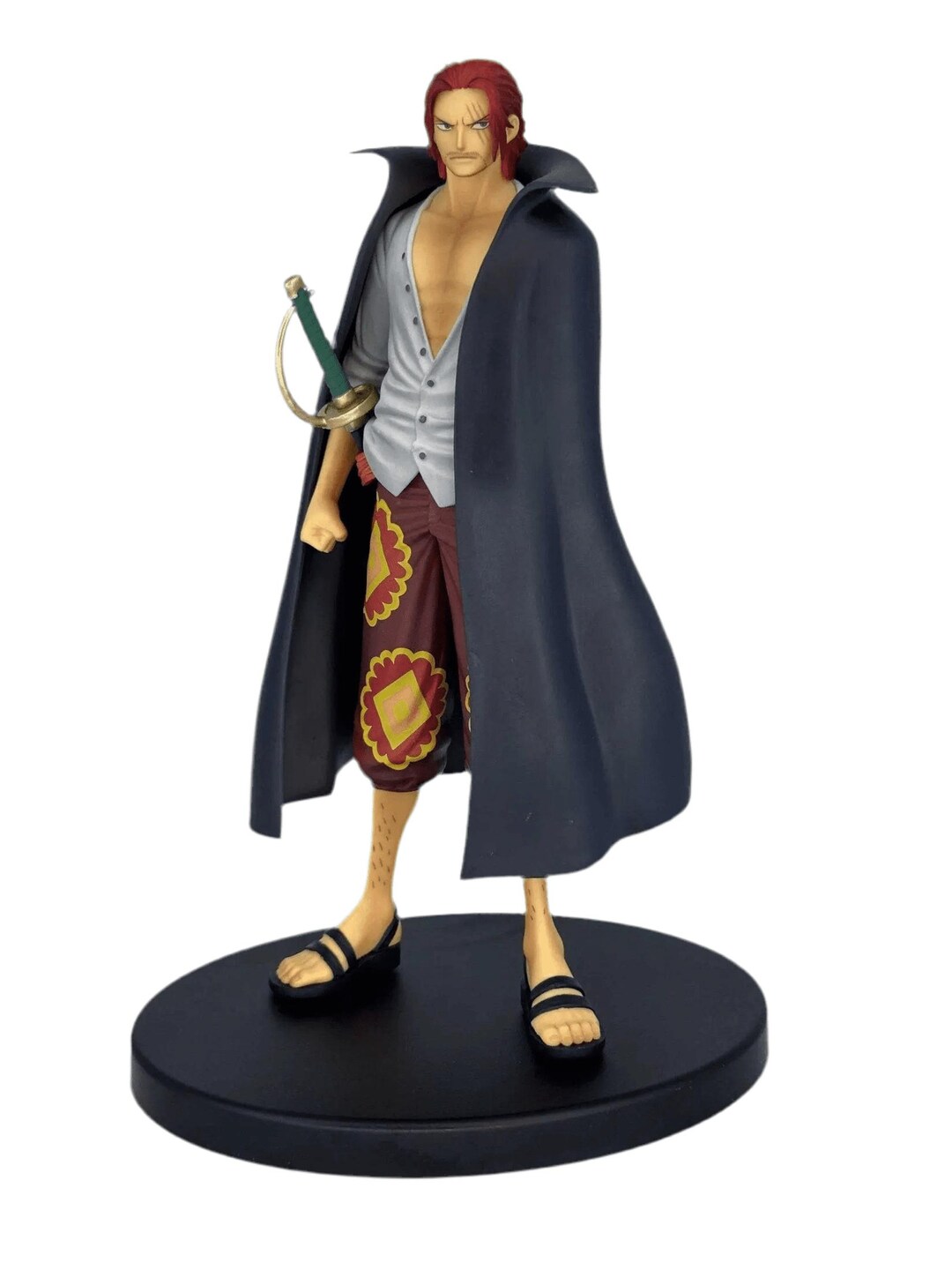 Second Hand One Piece Figure Shanks Dxf the Grandline Men Vol.2 - Etsy