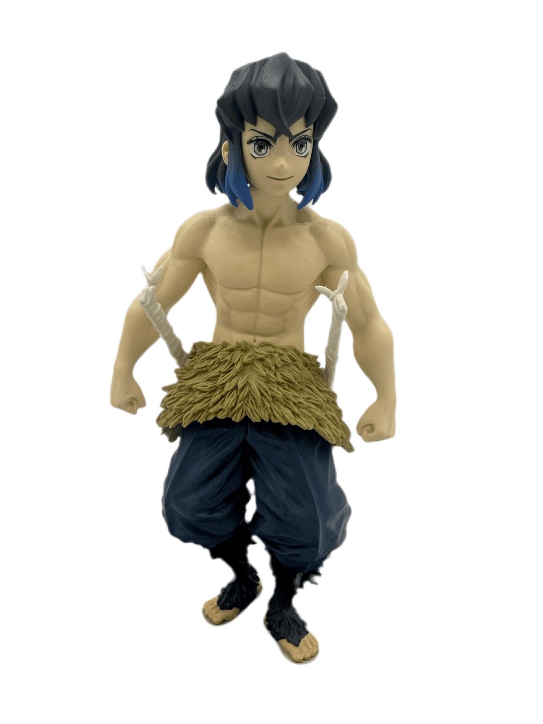 Figure Kimetsu No Yaiba Second Hand Inosuke Hashibira Vol. 9 - Etsy