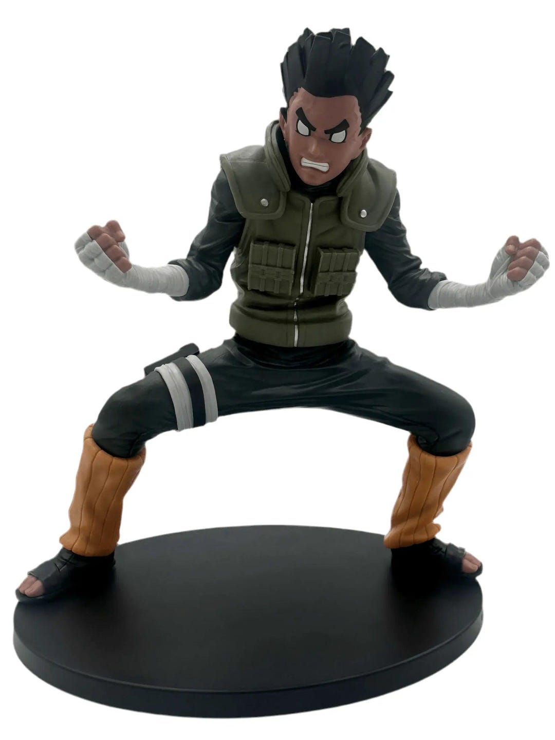 Naruto Figure Second Hand Rock Lee Ii Vibration Stars Banpresto - Etsy