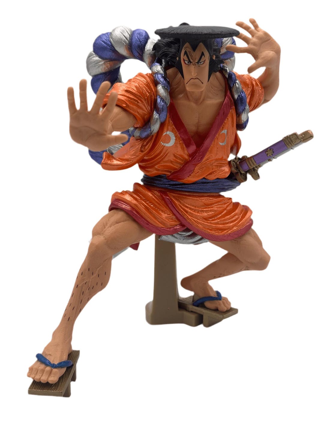 One Piece Figure Second Hand Oden King of Artist [pre-sale 4-6 Weeks ...
