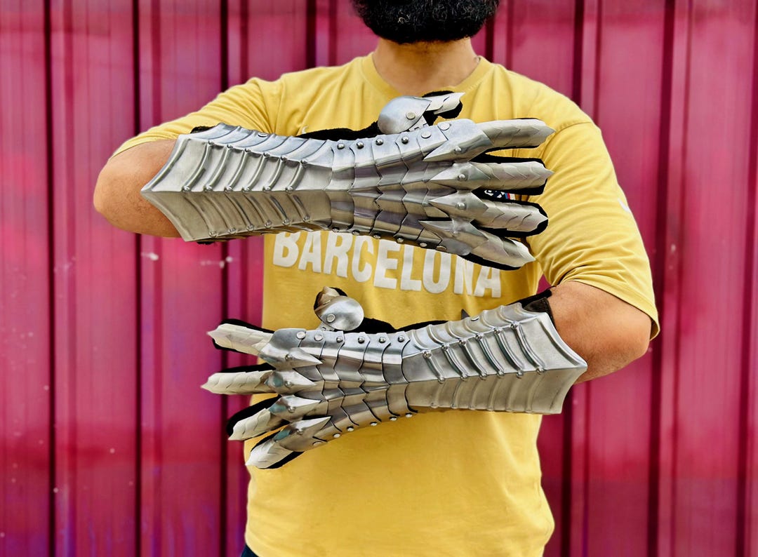 Nazgul Gauntlets | Nazgul Gauntlet Gloves Set | Ringwraith LOTR Cosplay ...