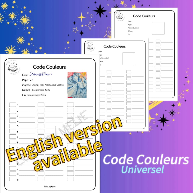 Hachette Coloring Book - Etsy