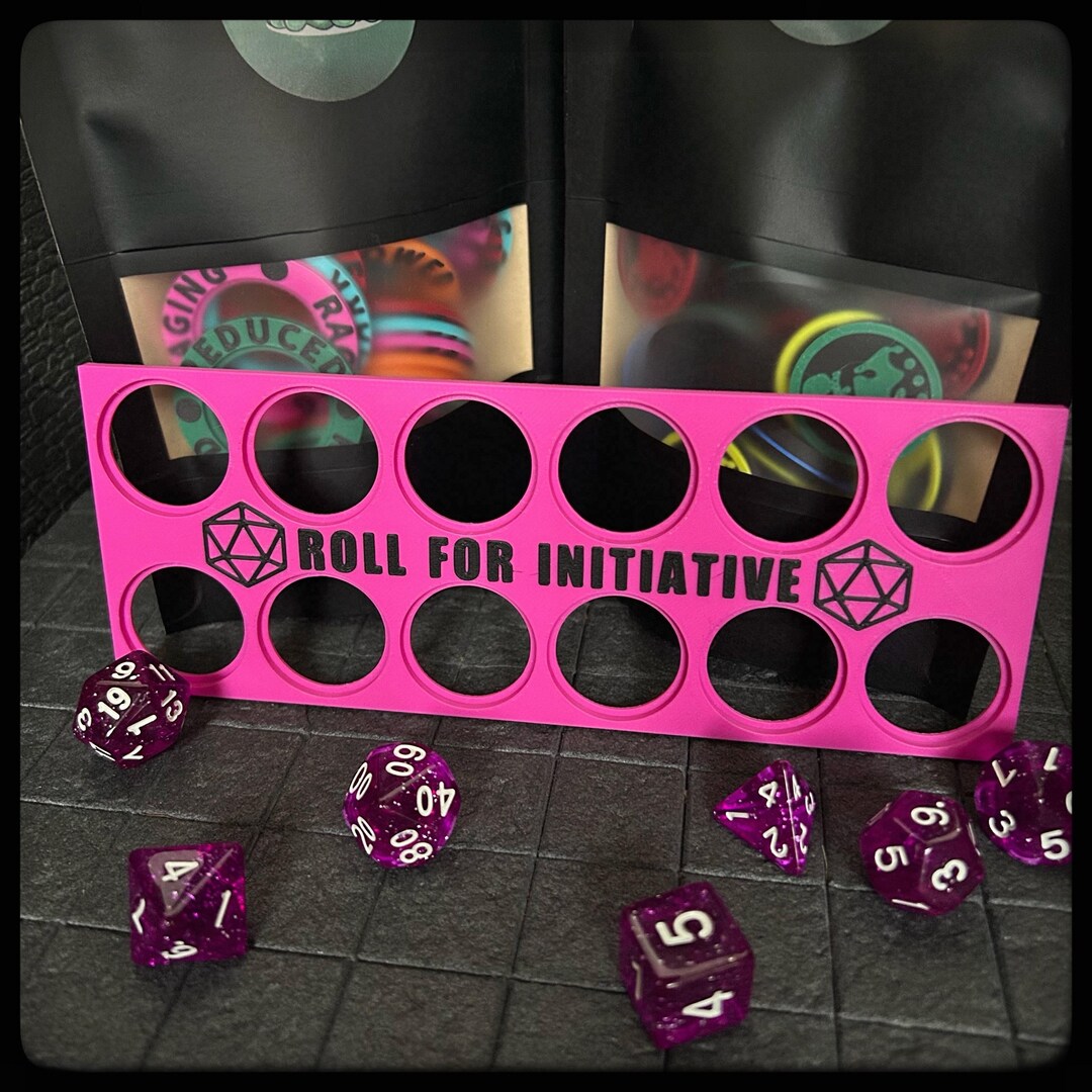 3D Printed Initiative Tracker – TTRPG, Dnd and Dungeon Master Gift - Etsy