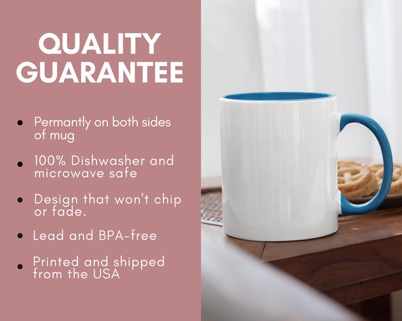 The Summer I Turned Pretty Coffee Mug Team Conrad & Bella, TSITP Merch ...