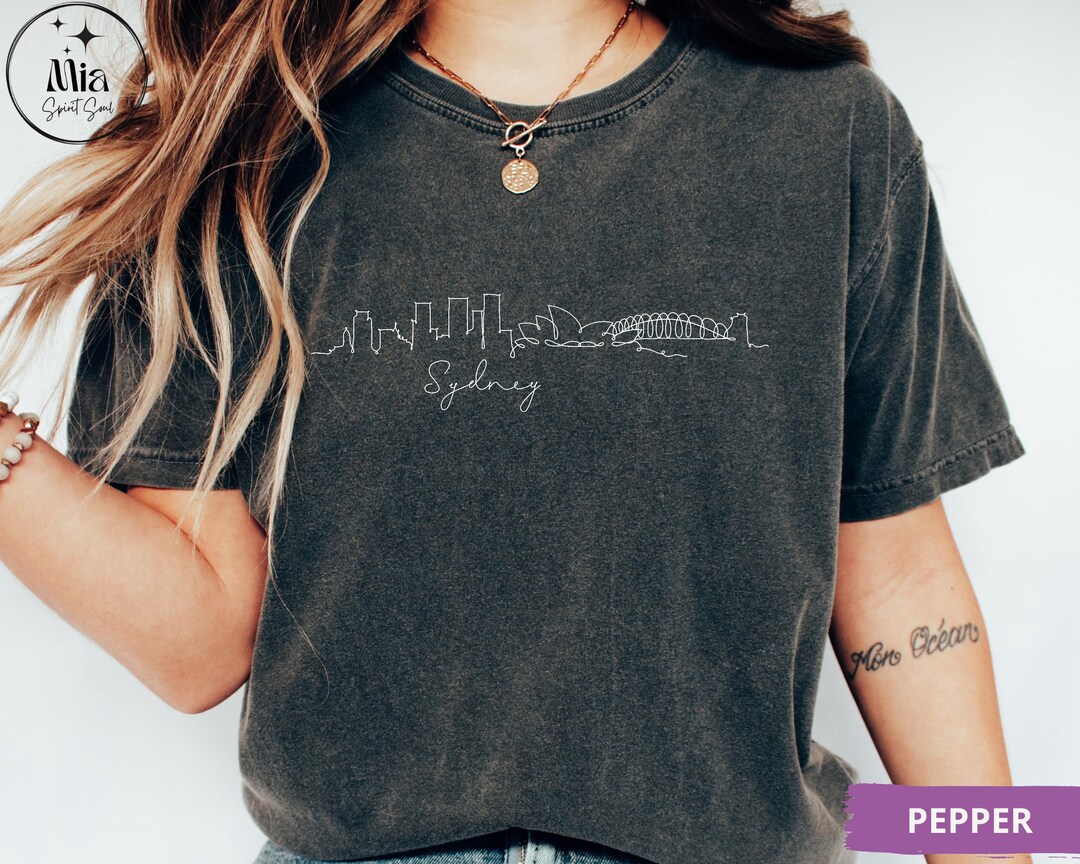 Sydney Shirt, Opera House Australia T-shirt, Unisex Tee, Sydney ...