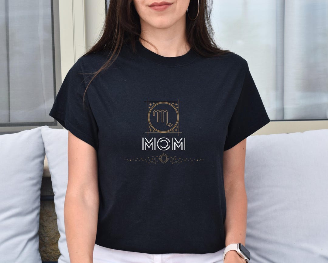 Scorpio Mom Shirt, Zodiac Mother's Day, Zodiac Mom Shirt, Mother's Day ...