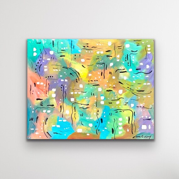 Lyrical Abstraction Art