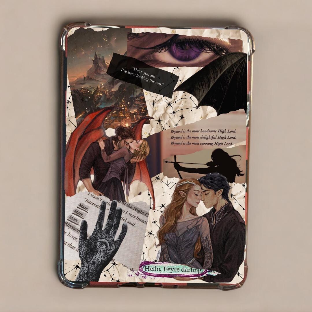 ACOTAR Kindle Insert: Paperwhite, Colorsoft, iPad (digital Download) - Etsy
