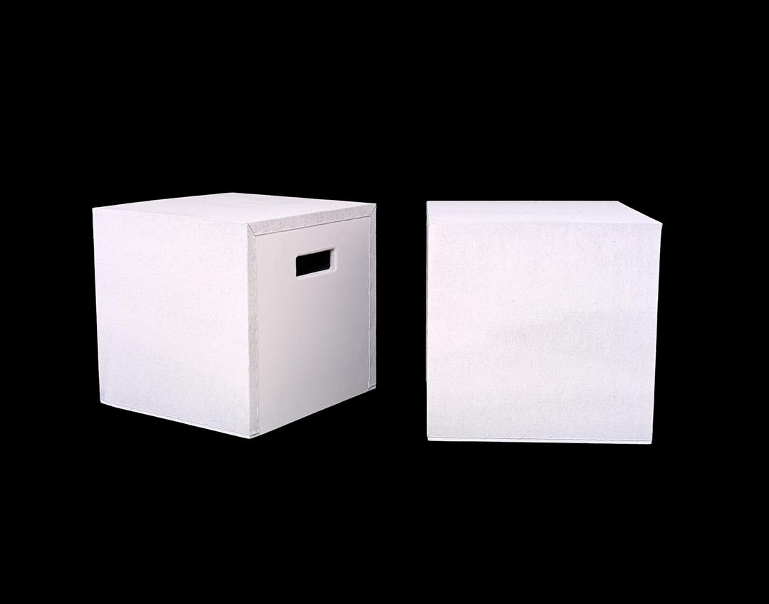 Set of Two 16"x16" Double Tough Stage Cubes - Etsy