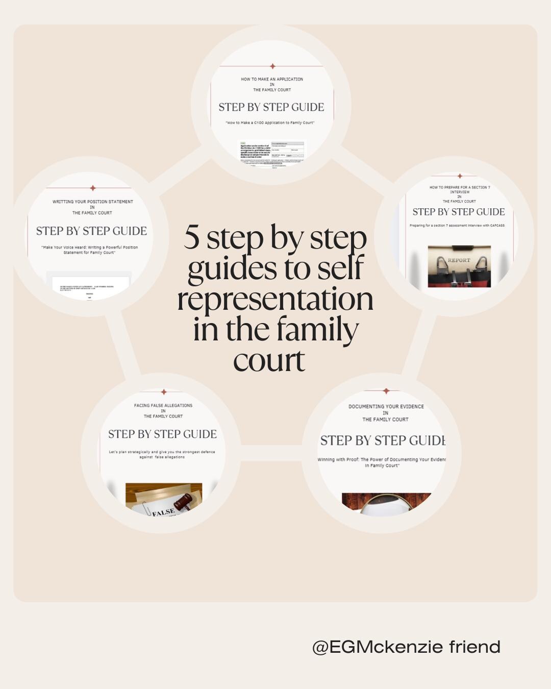 Step by Step Ebooks of How to Self Represent in Family Court. Resources ...