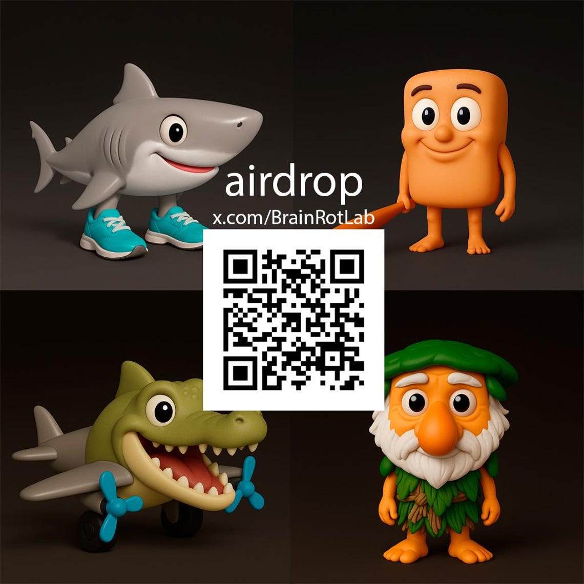 Tralalero Tralala 3D Printer Model - STL File - Popular Meme Tralalero ...