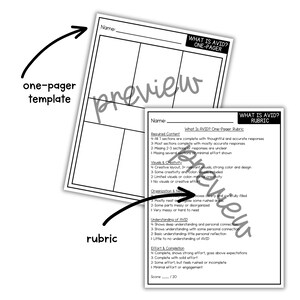 Editable AVID One-pager Activity | What is AVID Worksheet | Back to ...