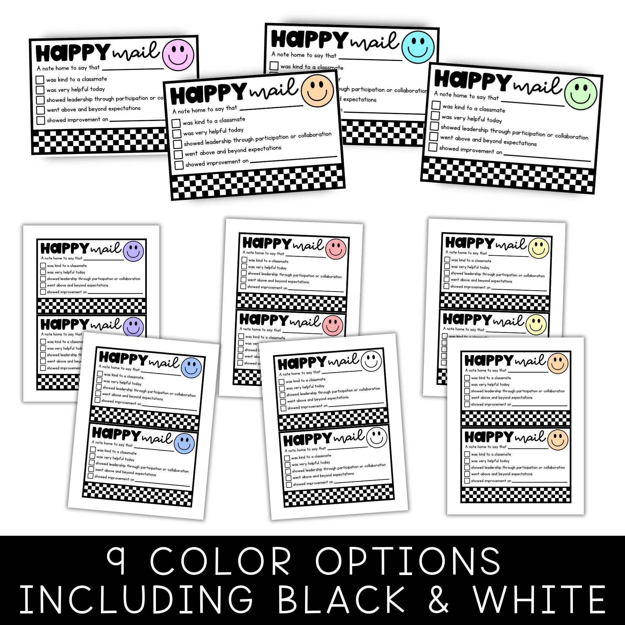 Student Recognition Notes | Google Slides Templates | Positive Behavior ...