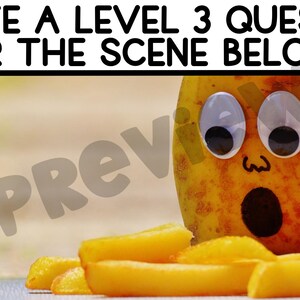 Costa’s Levels of Questioning Activity | Editable Critical Think Scenes ...