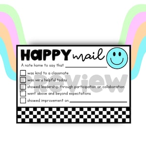 Student Recognition Notes | Google Slides Templates | Positive Behavior ...