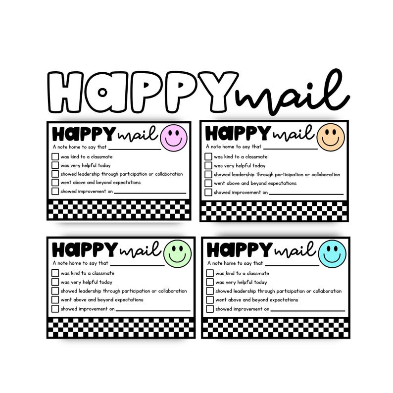 Student Recognition Notes | Google Slides Templates | Positive Behavior ...
