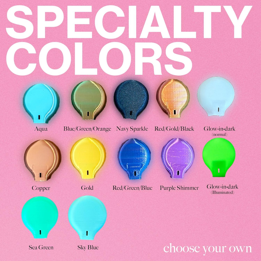 Custom Cochlear Implant Headpiece Caps (set of 2) - Specialty Colors - Etsy