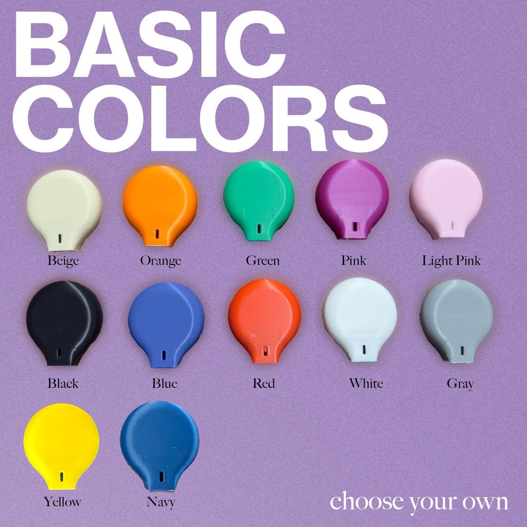 Custom Cochlear Implant Headpiece Caps (set of 2) - Basic Colors - Etsy