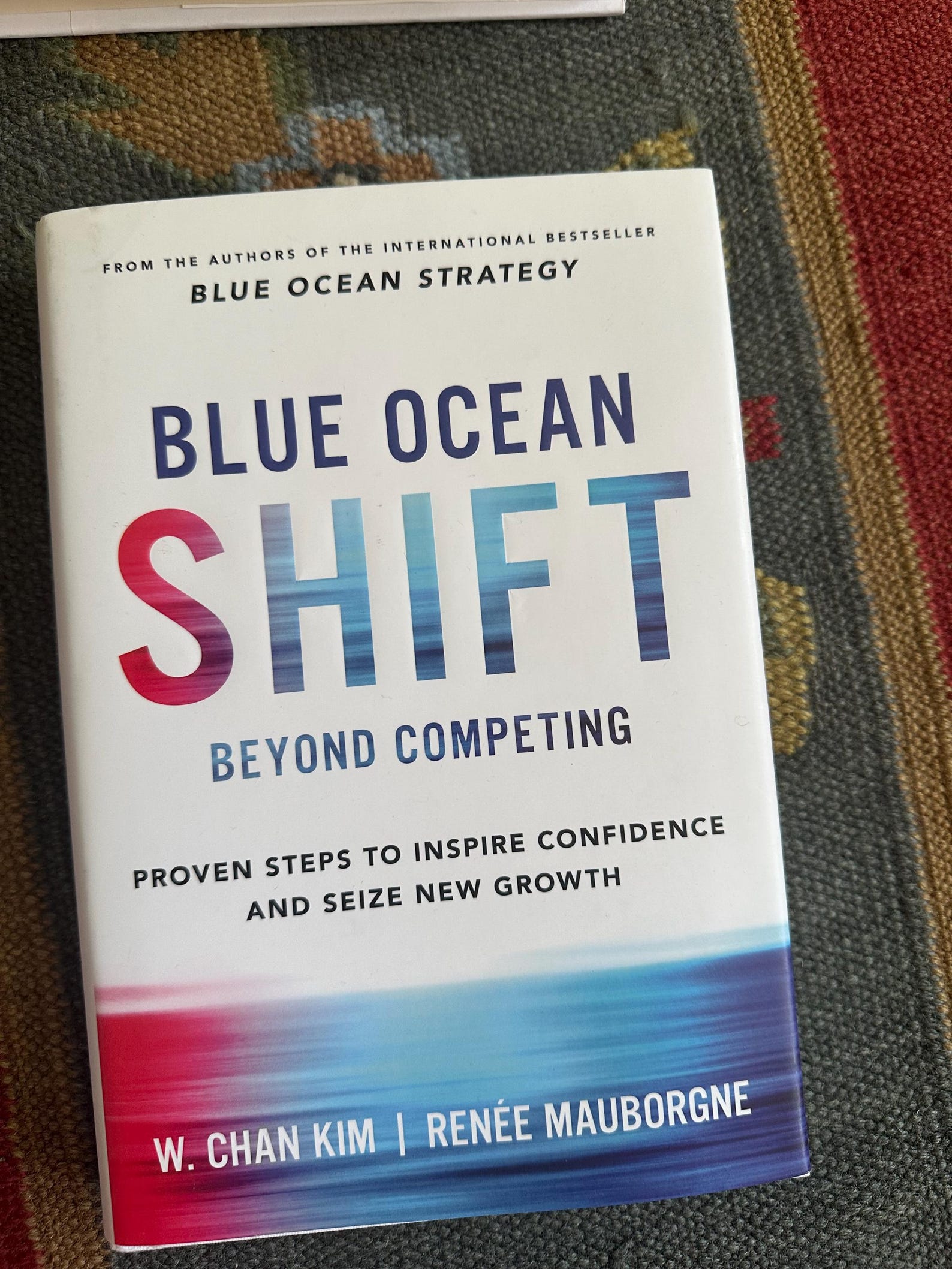 Blue Ocean Shift by Chan Kim and Renee Mauborgne is a Book for Business ...