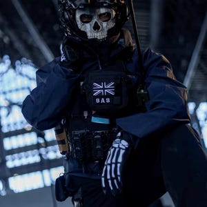 Tactical SAS Ghost Mask Cosplay Costume Set - Etsy
