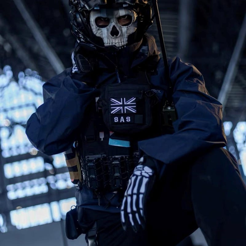 Call of Duty Ghost Cosplay - Etsy