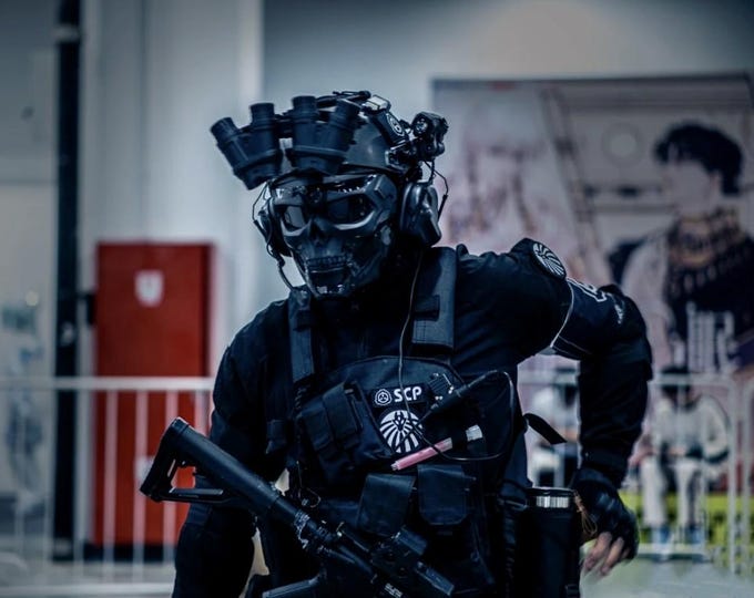 Keegan Operator Combo - Tactical Helmet With NVG (night Vision Goggles ...