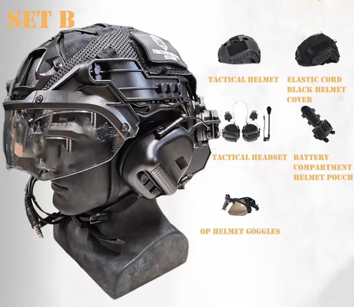 Ghost Cosplay Tactical Helmet, Call of Duty COD19 Special Forces ...